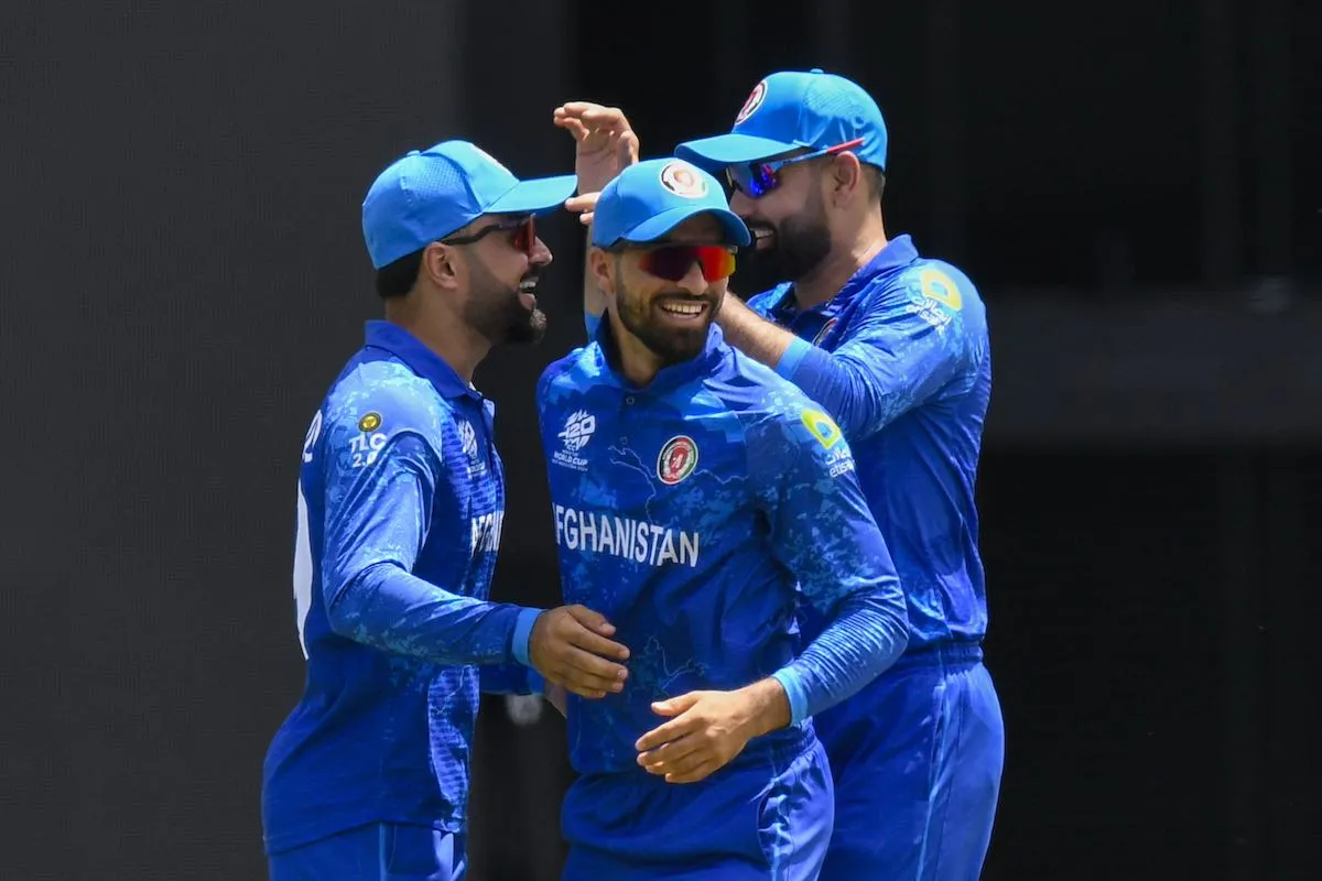 Rashid, Zadran Shine as Afghanistan Clinch T20I Series Against Zimbabwe ...