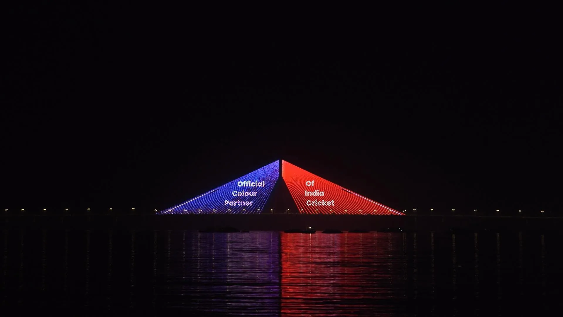 Asian Paints Becomes Official Colour Partner of BCCI, Lights Up Bandra ...